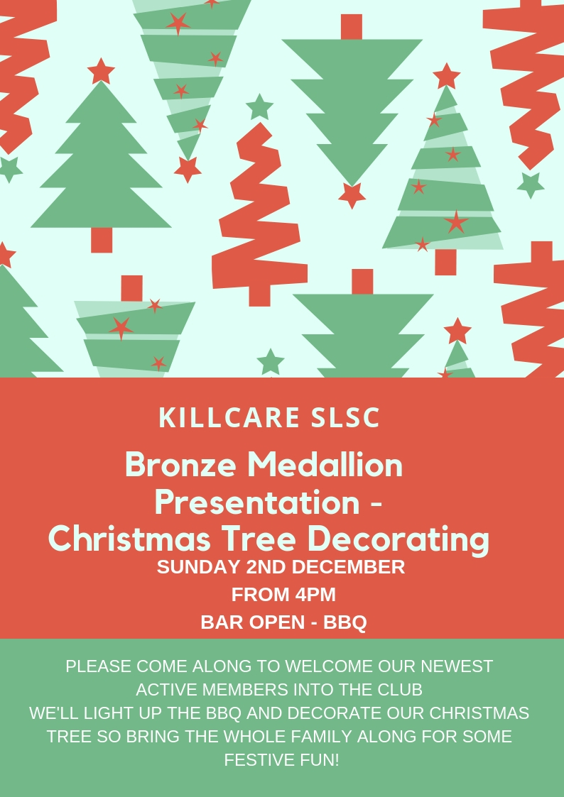 Killcare SLSC | Bronze Medallion Presentation and Christmas Tree Decorating